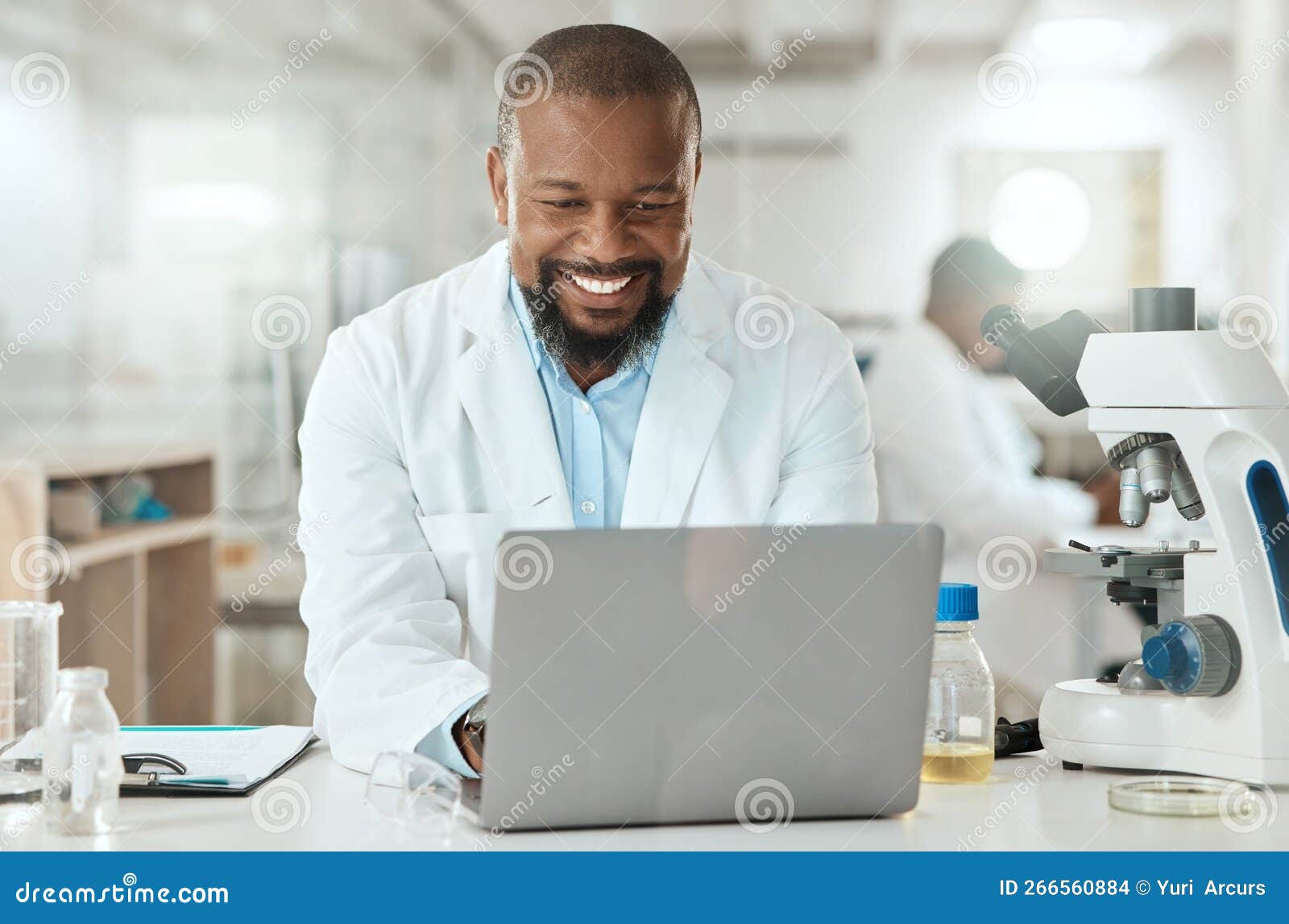 Time To Prove Some Things Wrong. a Handsome Mature Scientist Sitting ...