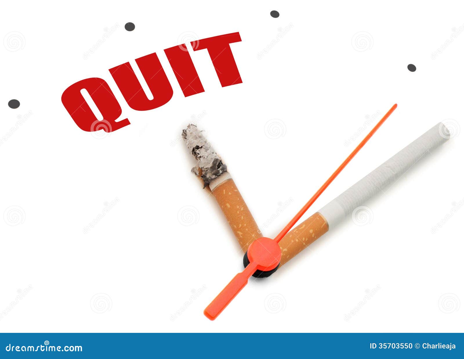 Time to quit stock photo. Image of metaphor, smoke, time - 35703550