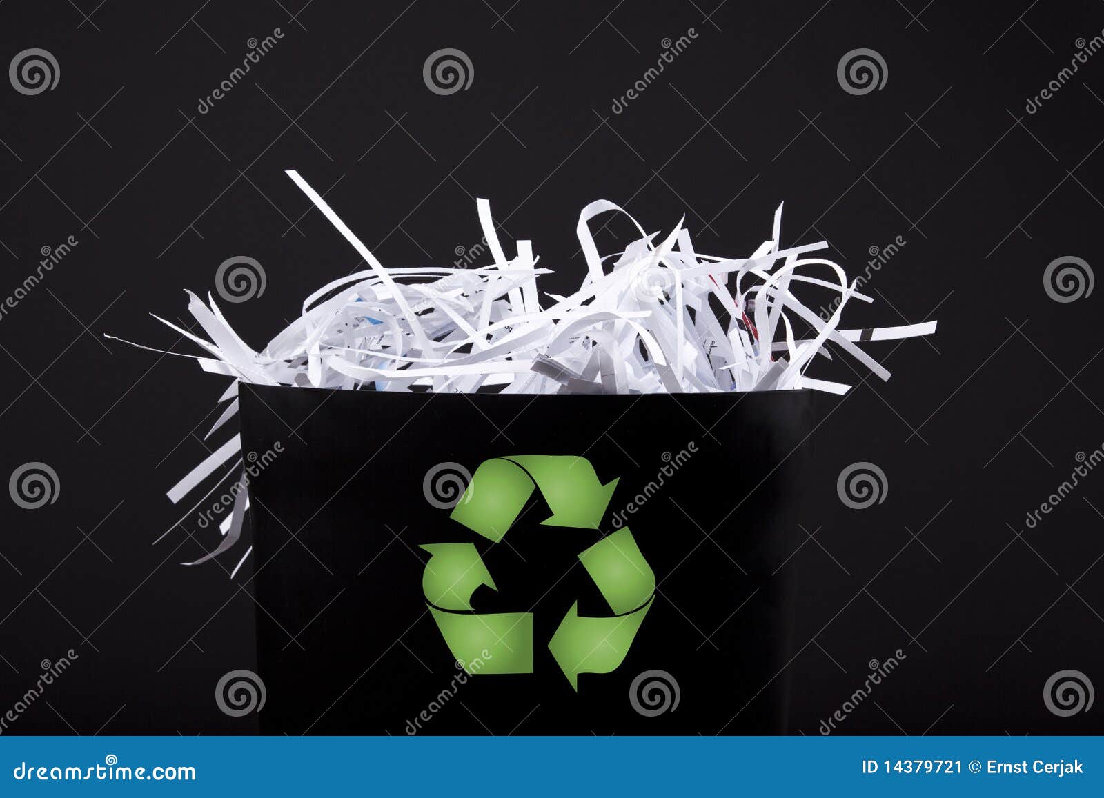 Time to recycle! stock image. Image of full, environmental - 14379721