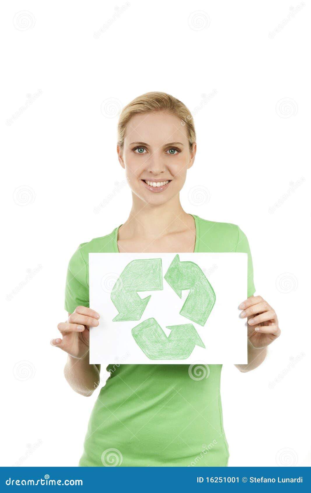 Time to recycle! stock image. Image of environmentalist - 16251001
