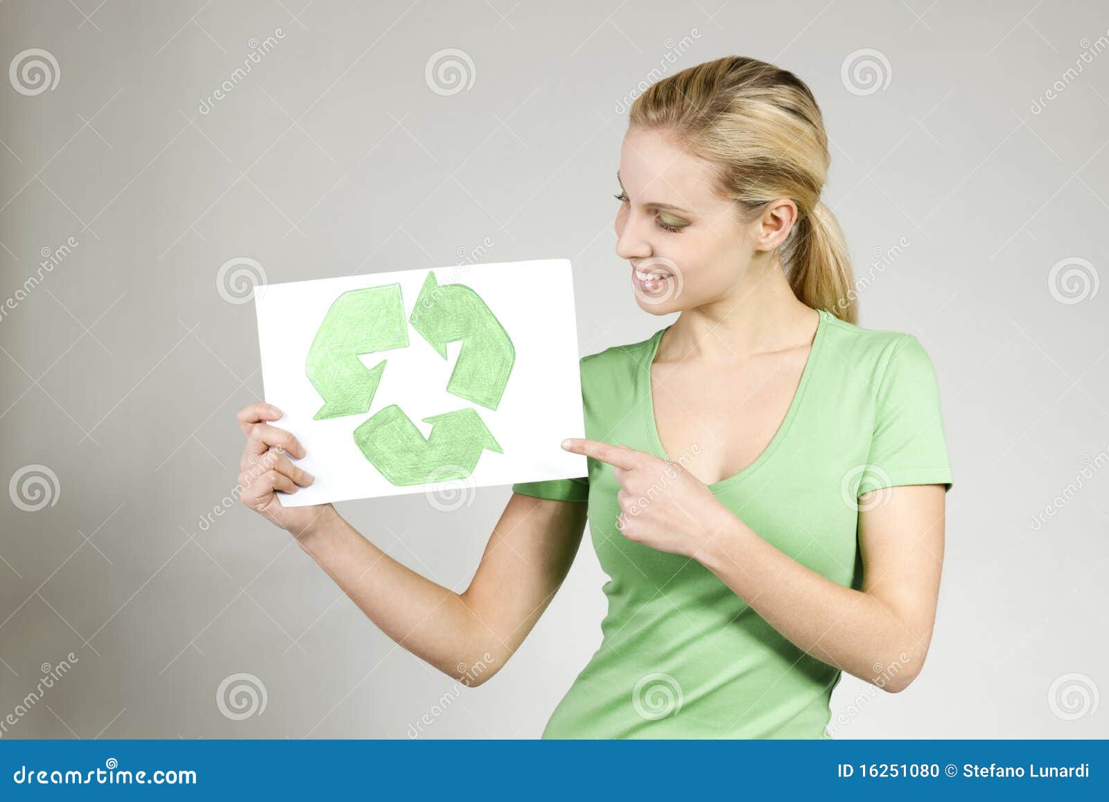 Time to recycle! stock photo. Image of conservation, nature - 16251080