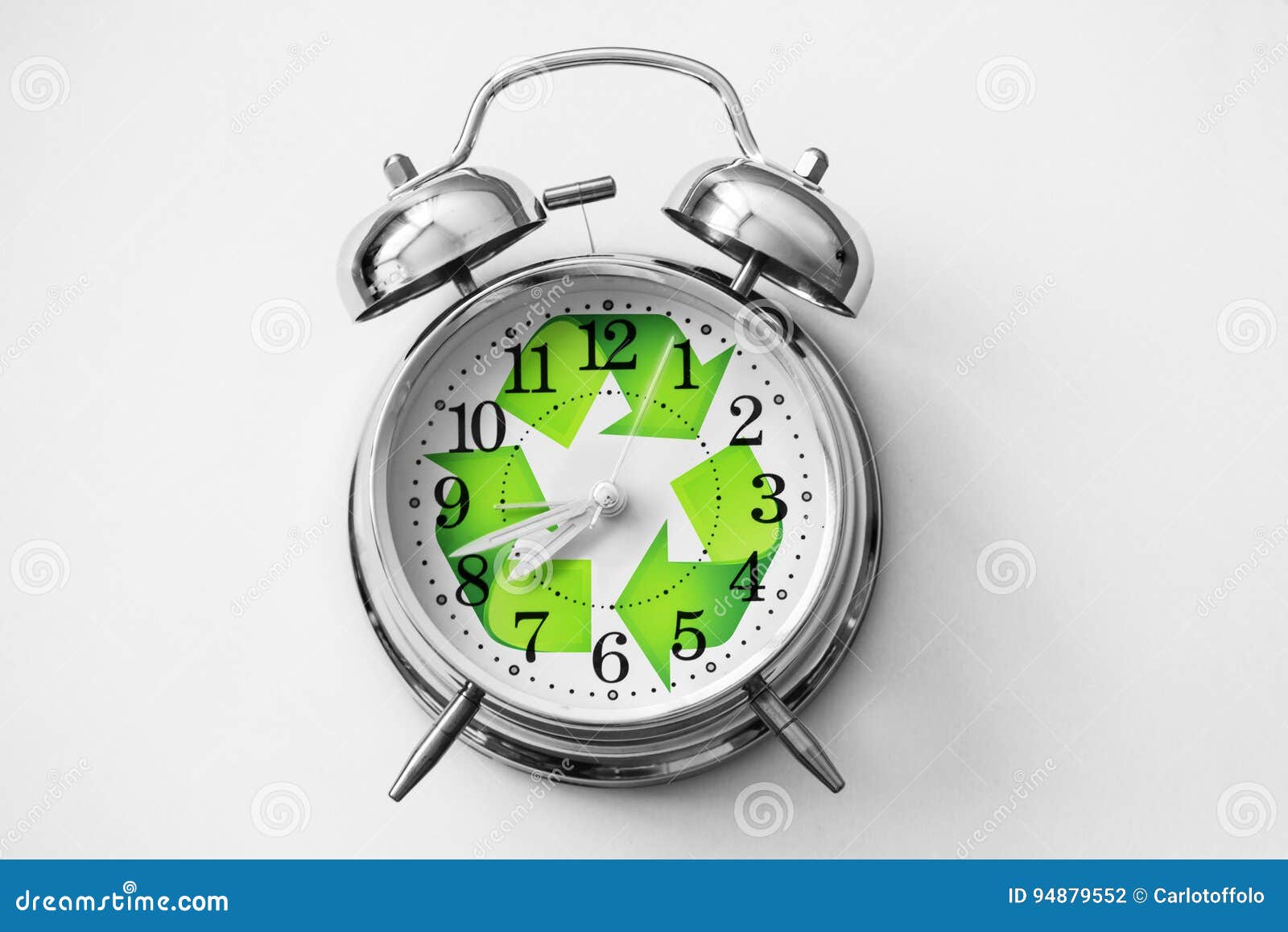 Time to recycle stock photo. Image of regenerate, reuse - 94879552