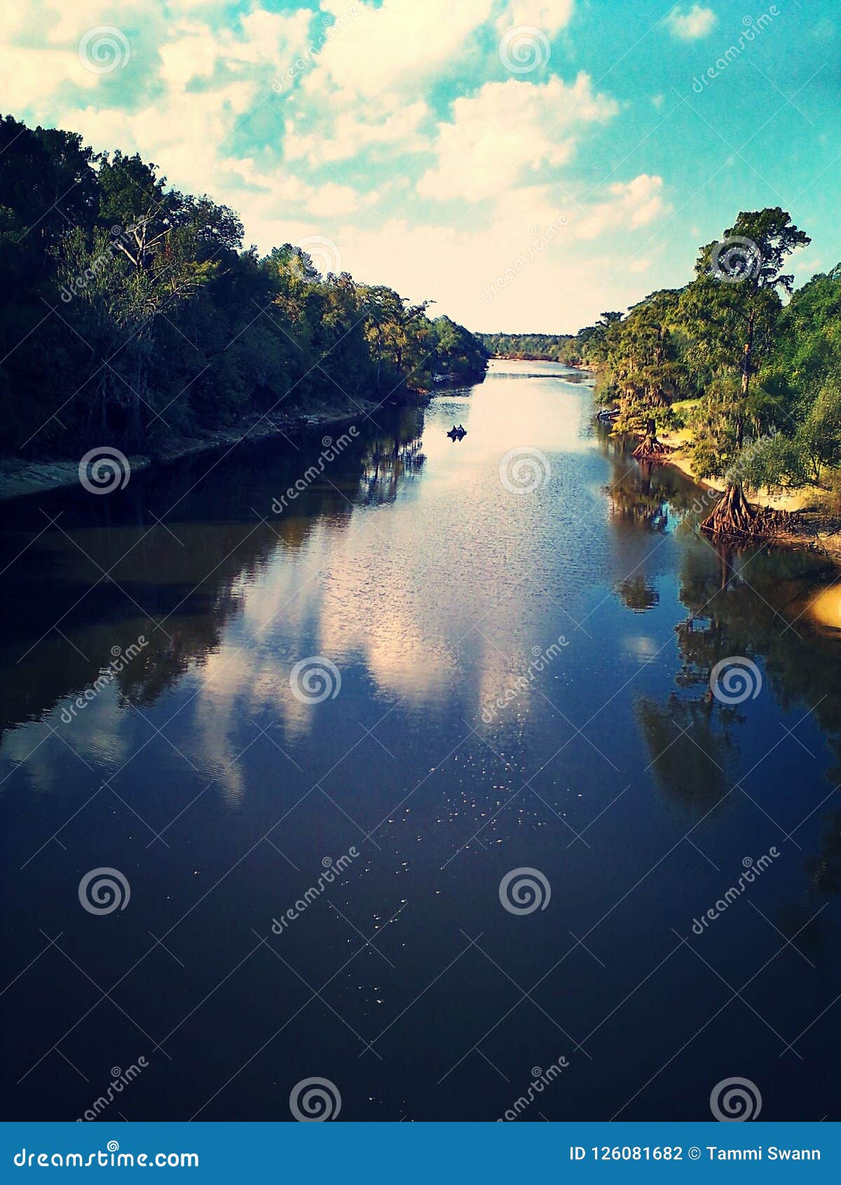 Time to reflect stock photo. Image of reflect, clouds - 126081682