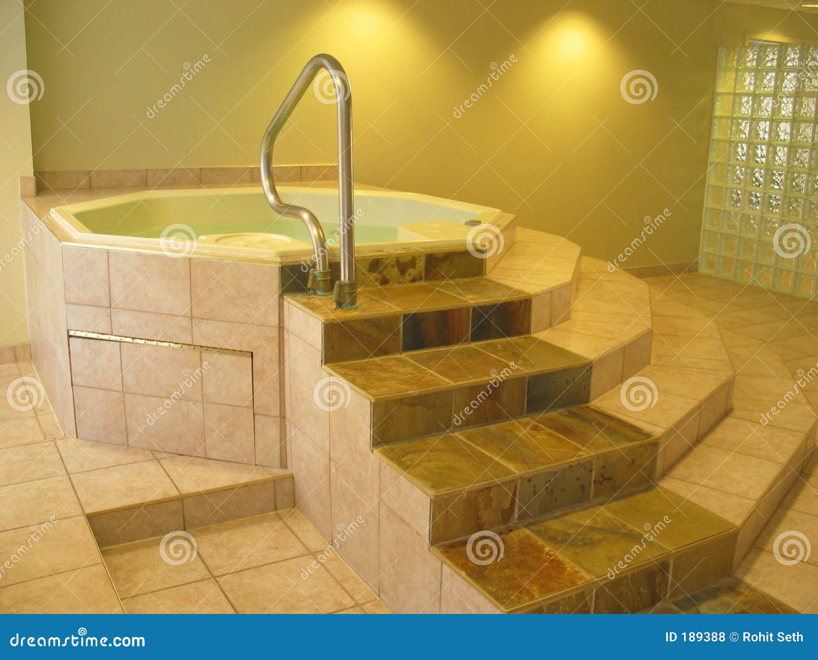 Time to relax stock photo. Image of jacuzzi, therapy, natural - 189388