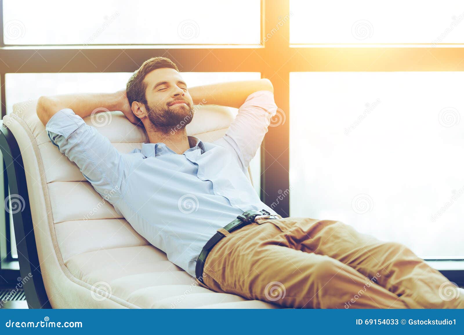 Time to relax. stock image. Image of leisure, effect - 69154033
