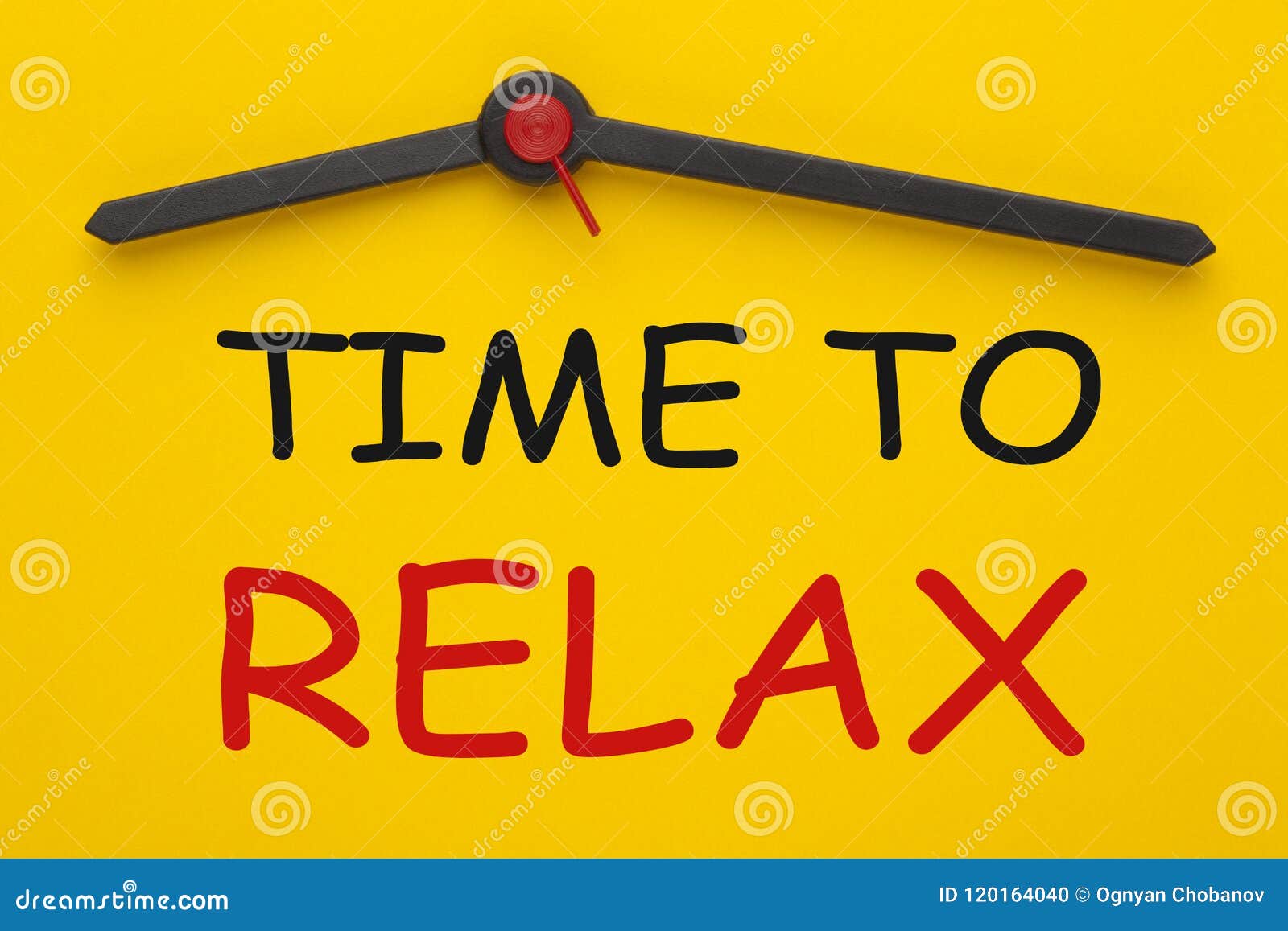 Time to Relax Concept stock photo. Image of freedom - 120164040