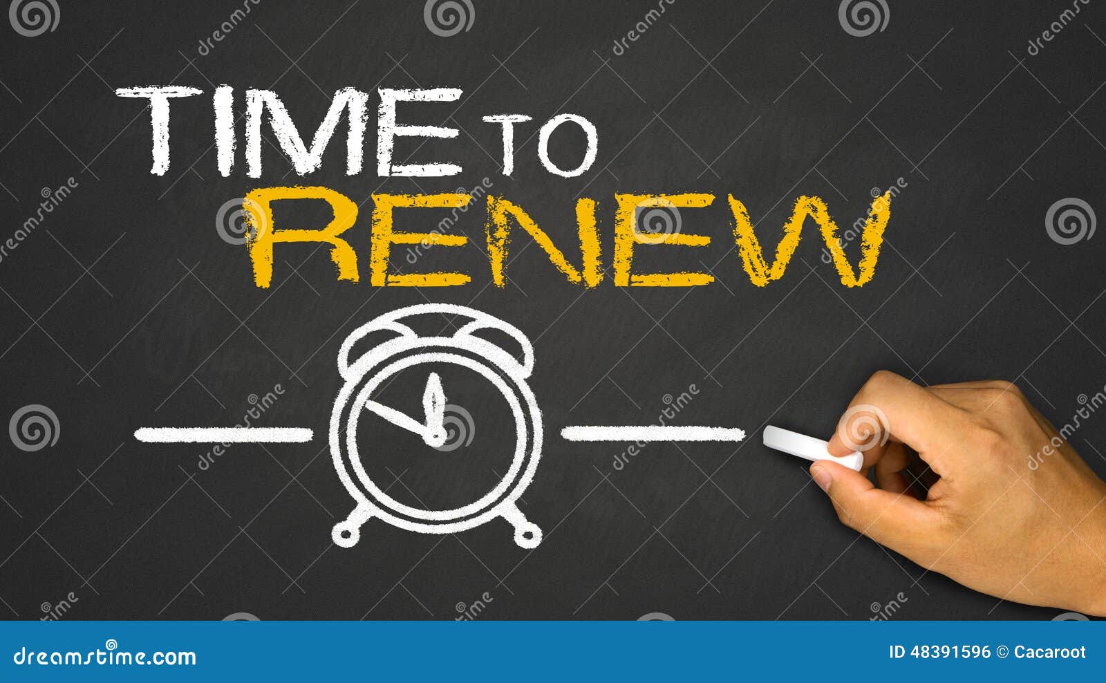 Time For Renew Concept Stock Image | CartoonDealer.com #88079173