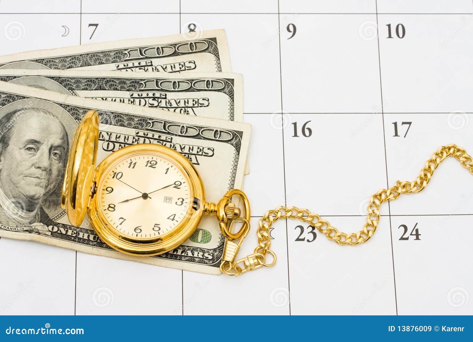 Time to retire stock image. Image of opened, month, watch - 13876009