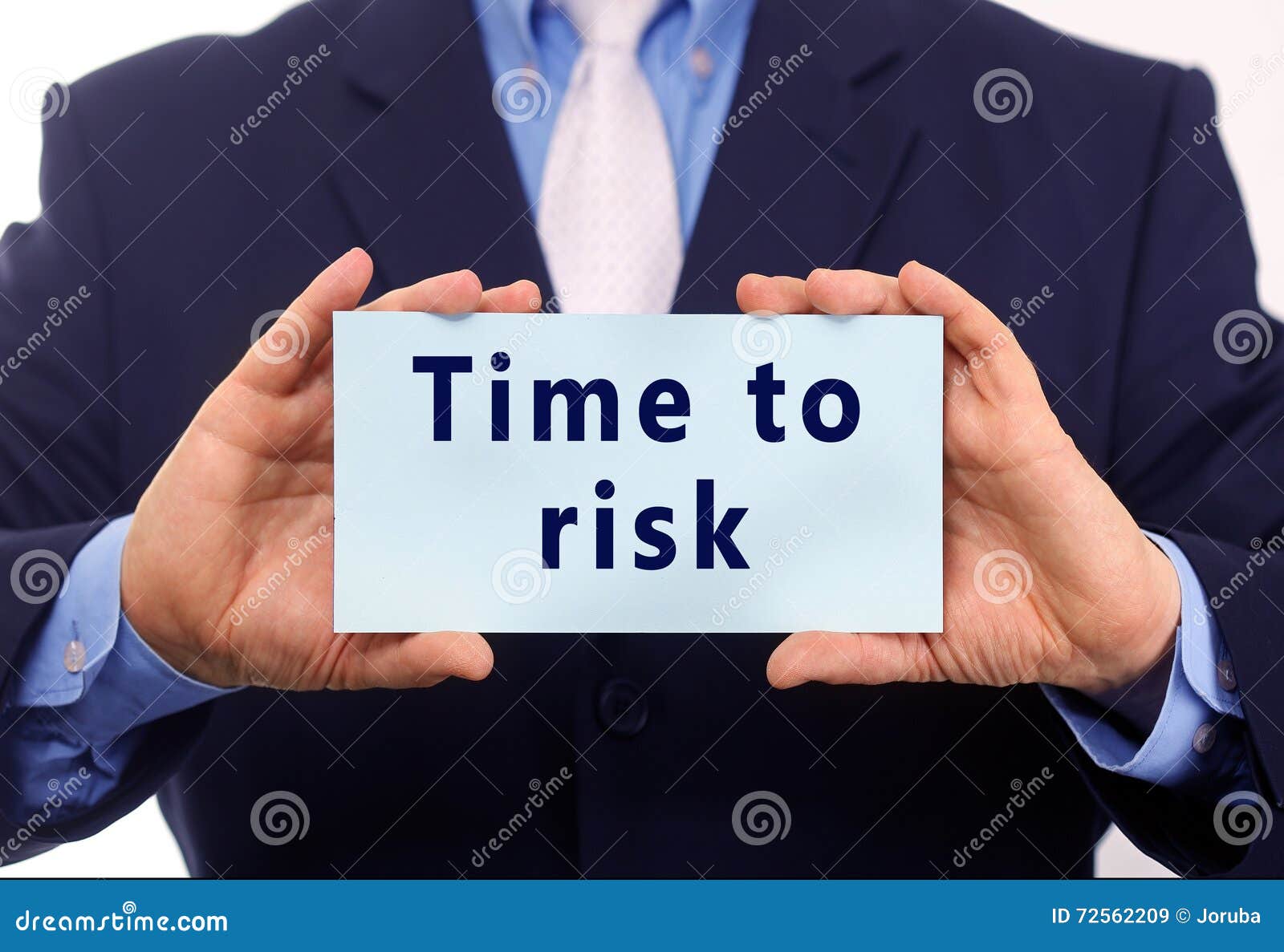 Time to risk stock image. Image of finance, blue, conceptual - 72562209