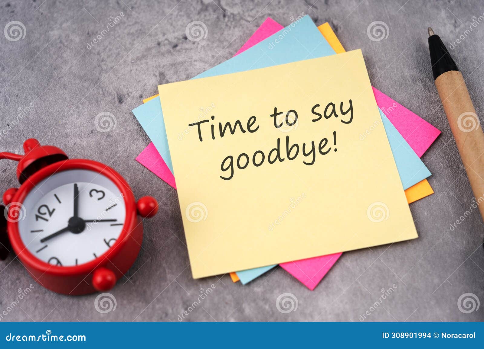 Goodbye Text With Marker Stock Photography | CartoonDealer.com #197799356