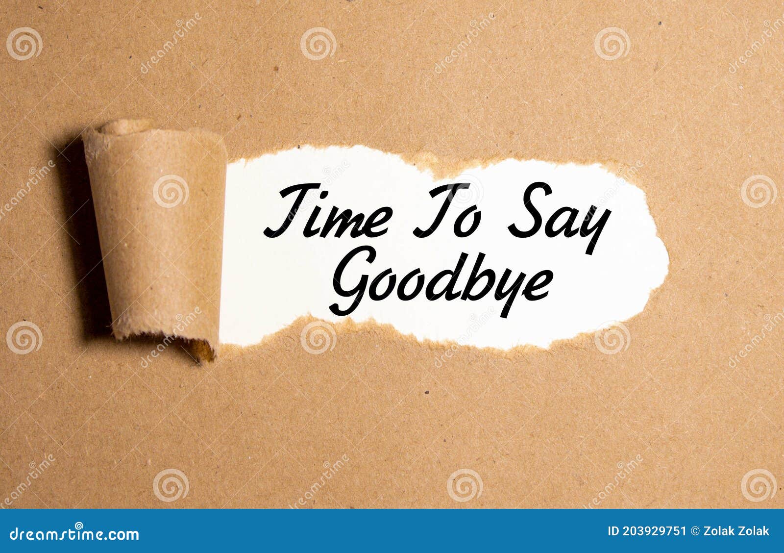 Time To Say Goodbye Text on Brown Envelope Stock Image - Image of ... Time To Say Goodbye Text on Brown Envelope Stock Image - Image of ...