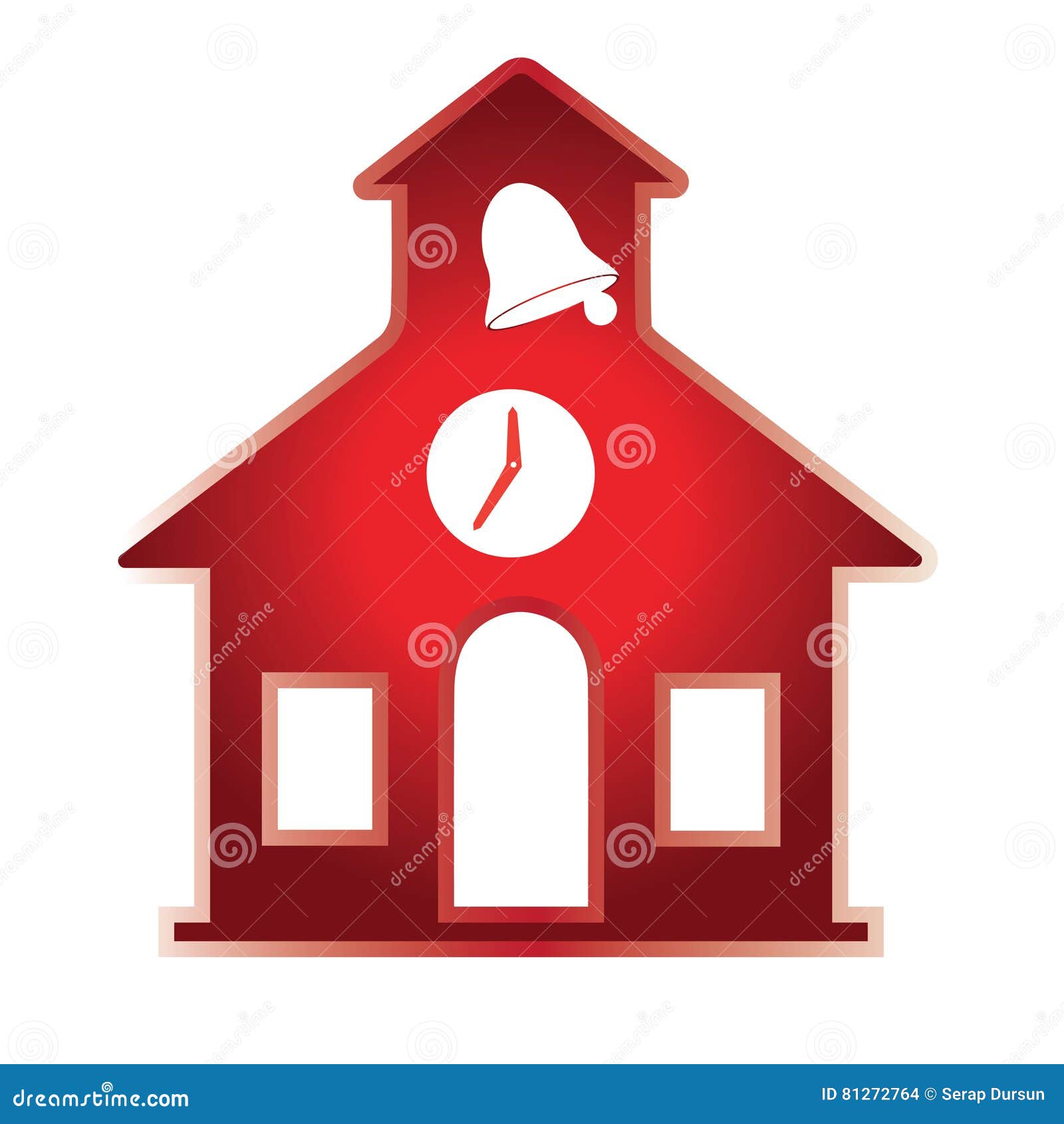 Time to School stock illustration. Illustration of challenge - 81272764