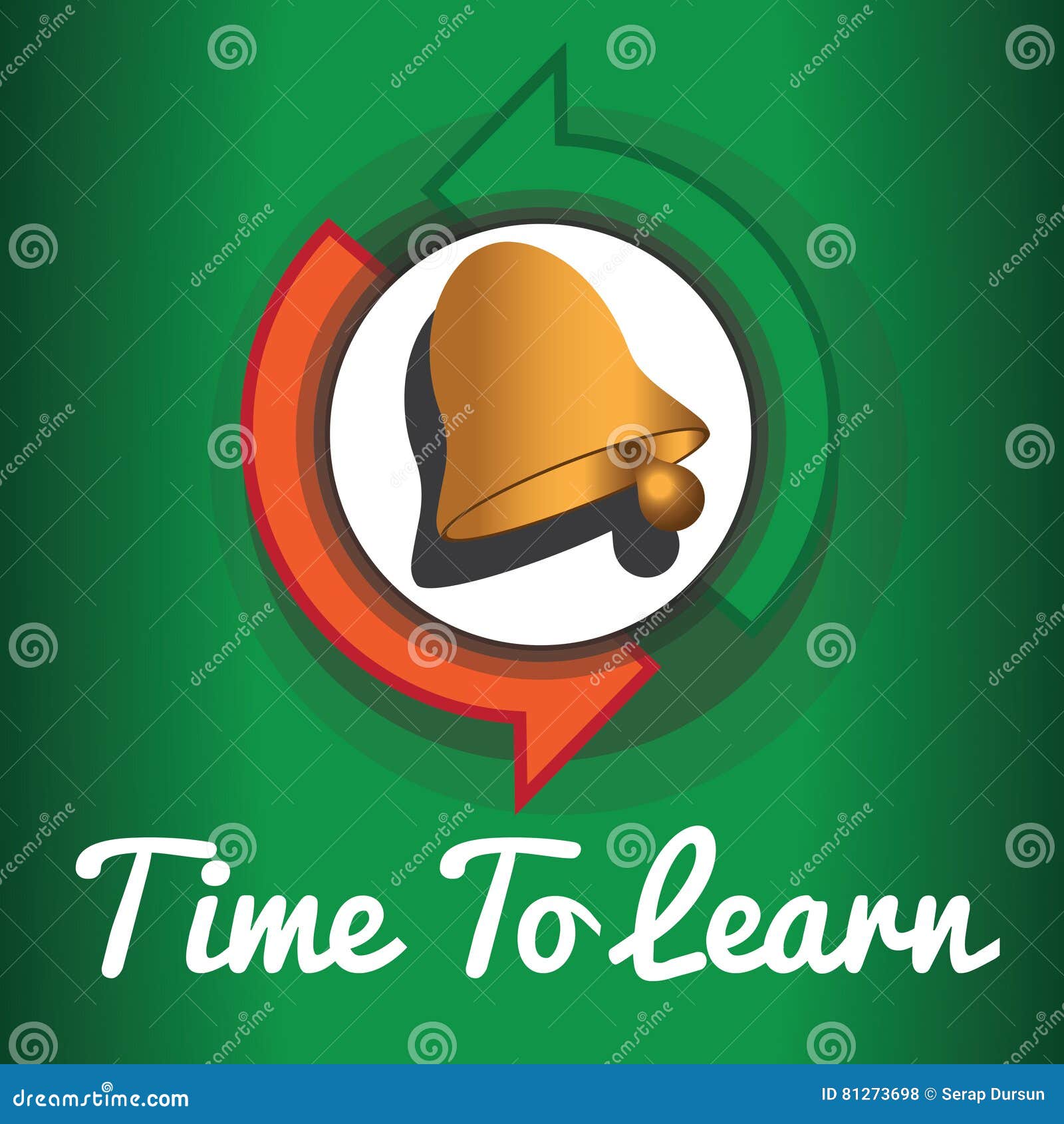 Time to School stock illustration. Illustration of back - 81273698