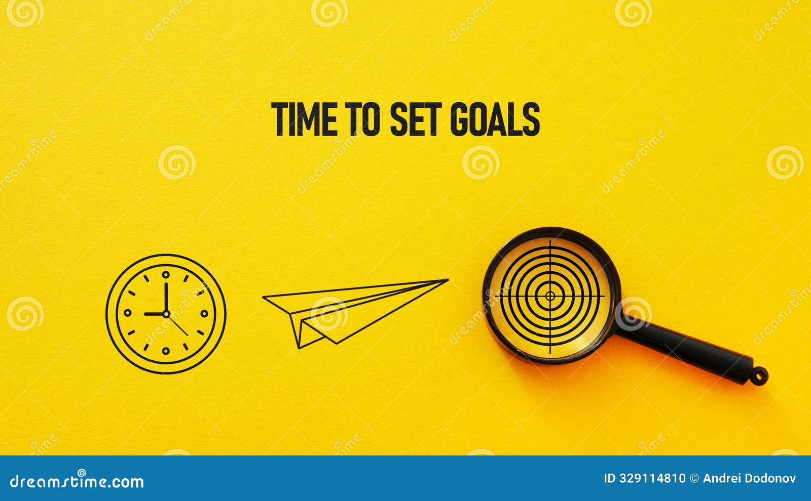 Time To Set Goals and Target Aspirations are Shown As Business Concept ... Time To Set Goals and Target Aspirations are Shown As Business Concept ...