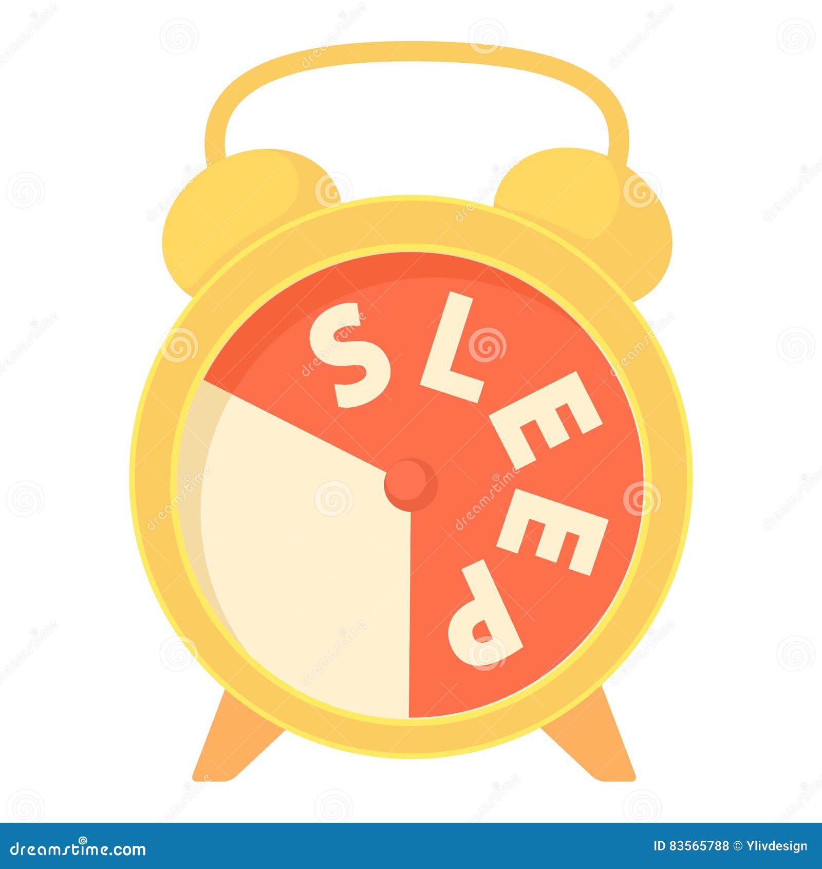 Time To Sleep Icon, Cartoon Style Stock Vector - Illustration of icon ...