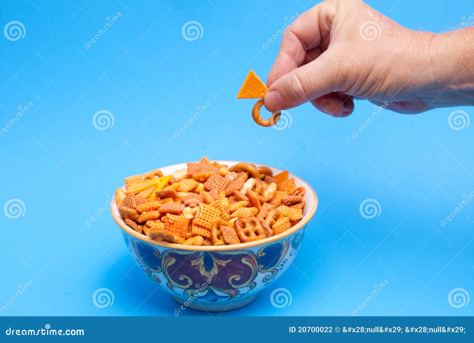 Time To Snack stock photo. Image of square, treat, chex - 20700022