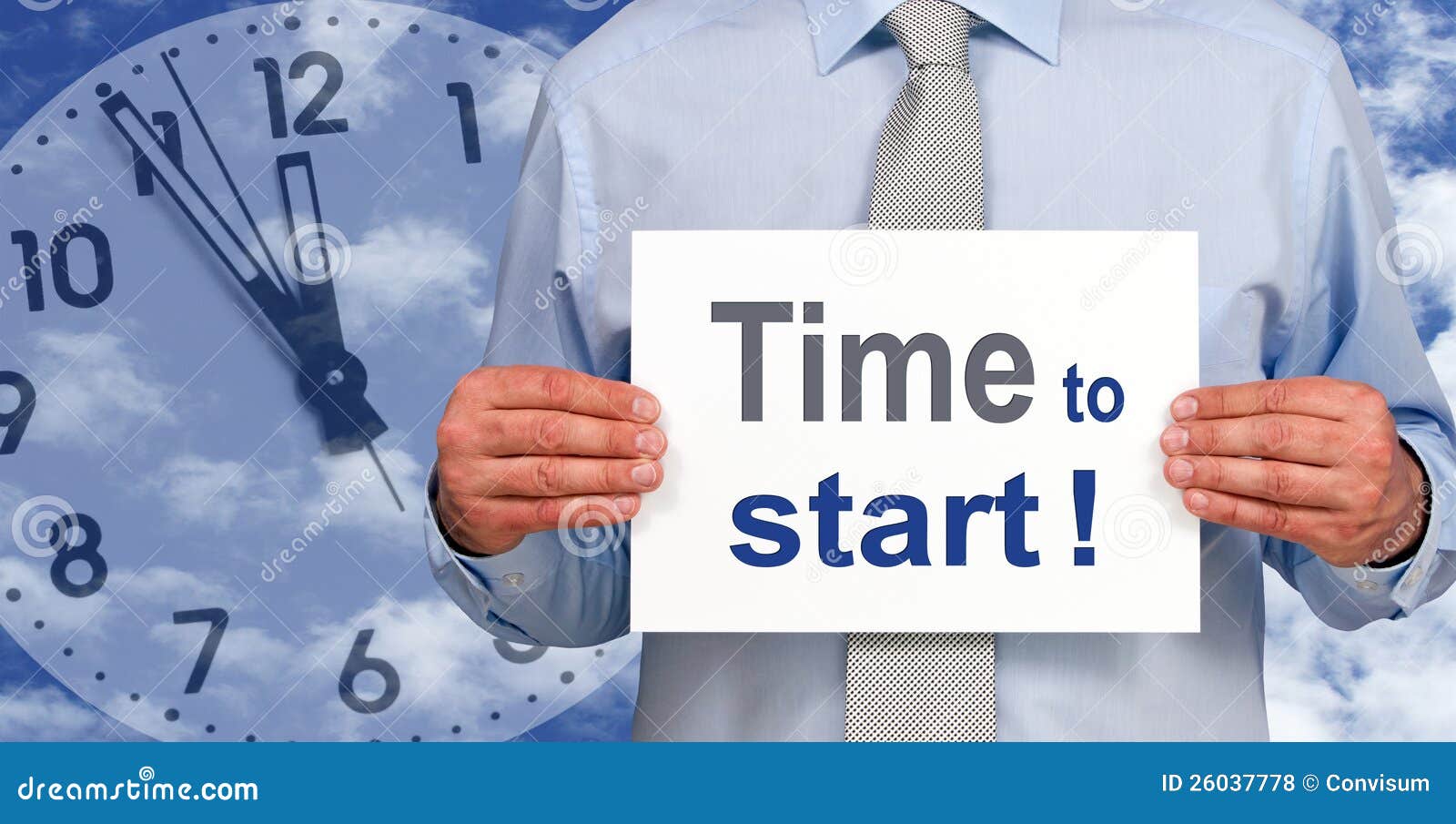 Time To Start Stock Images - Download 3,404 Photos