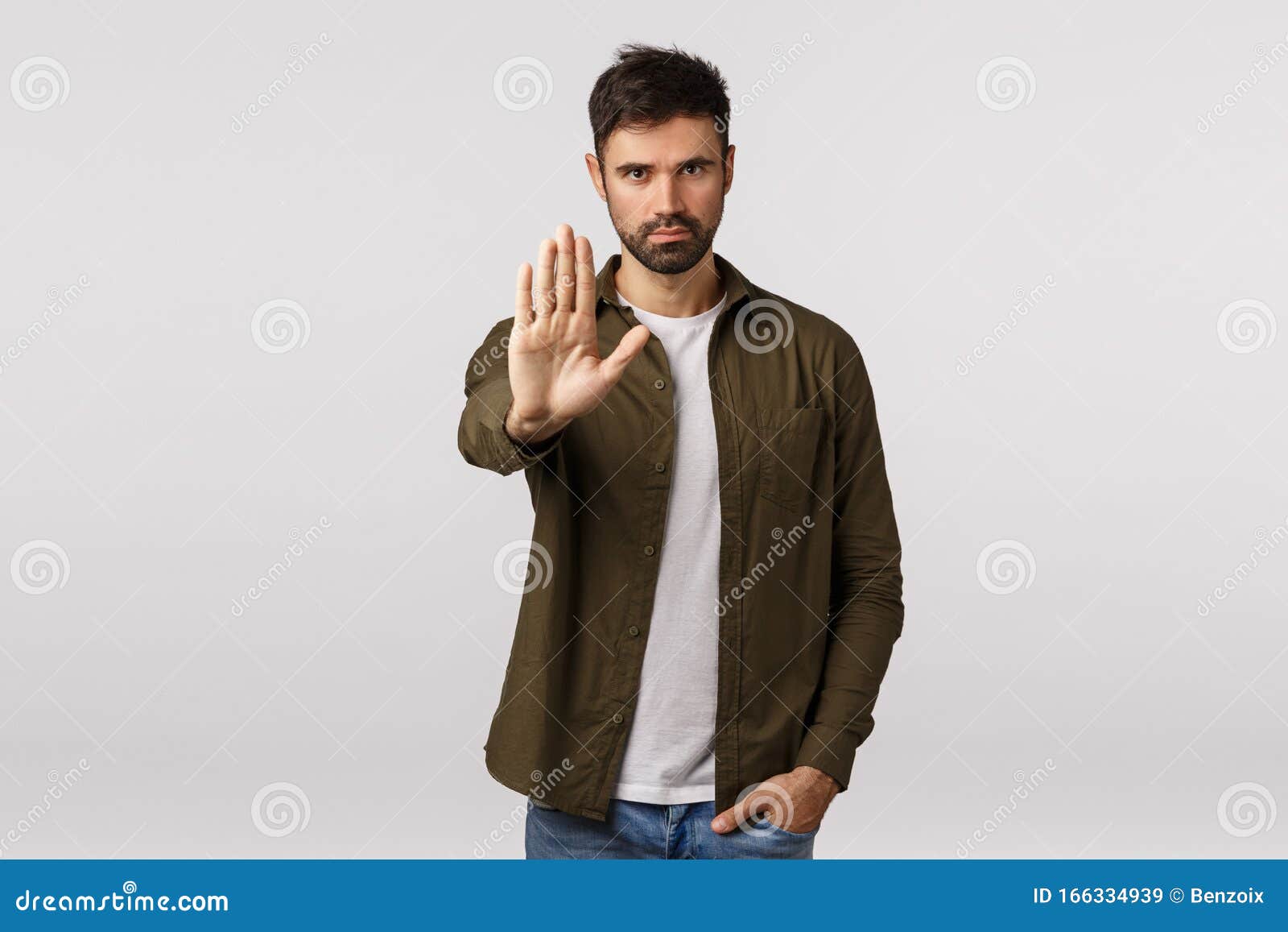 Time To Stop. Concerned Friend Asking Quit, Warn Someone, Prevent ...