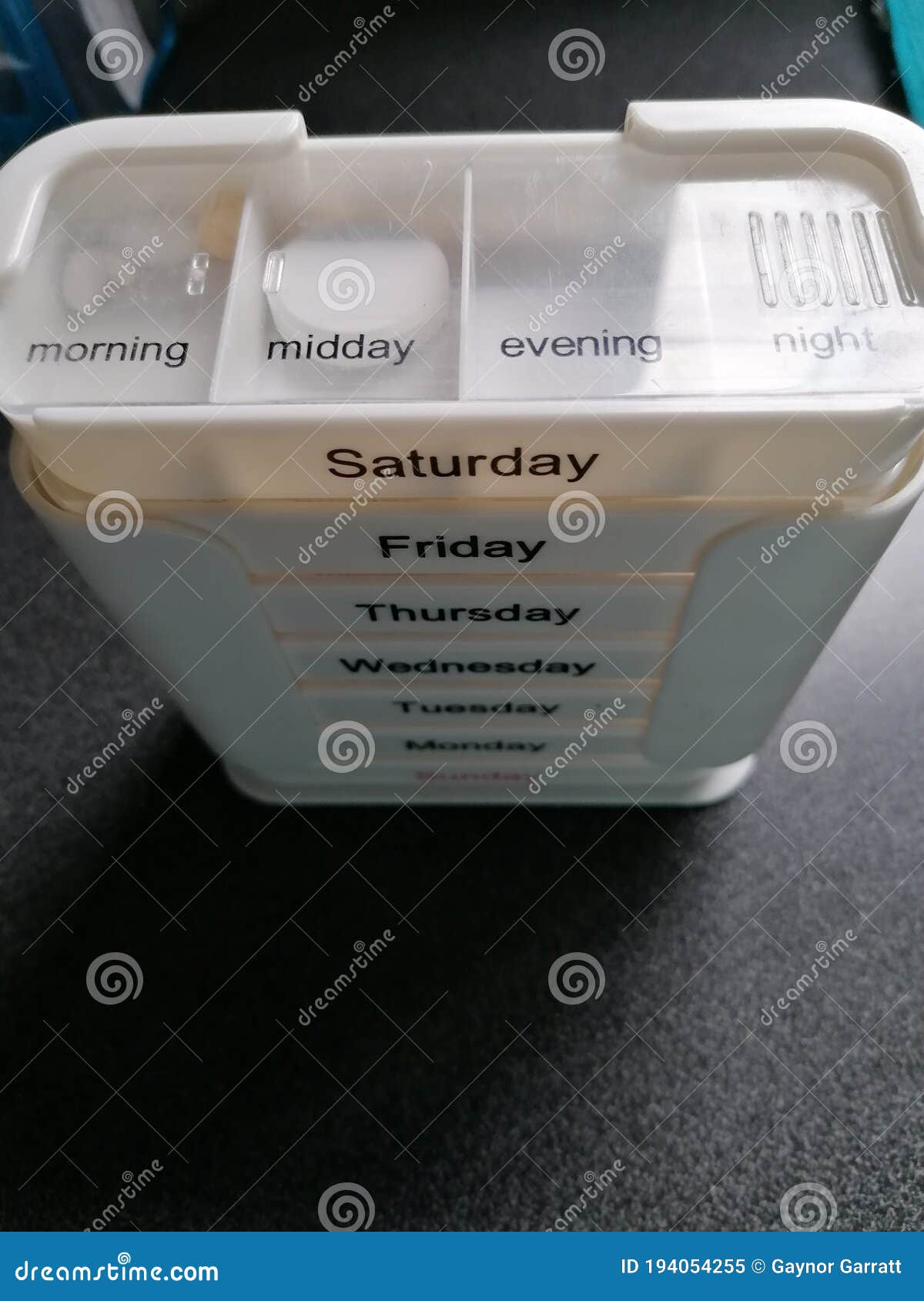 Time to take tablets stock image. Image of prescription - 194054255