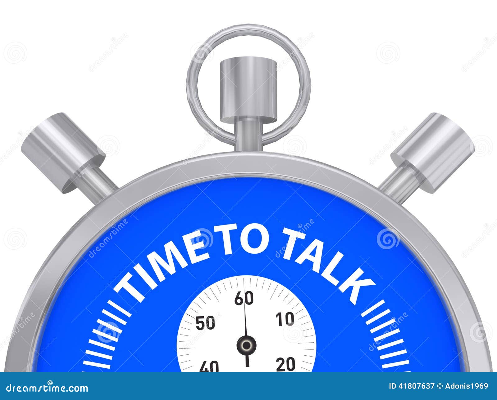 Time to talk concept stock image. Image of isolated, time - 41807637