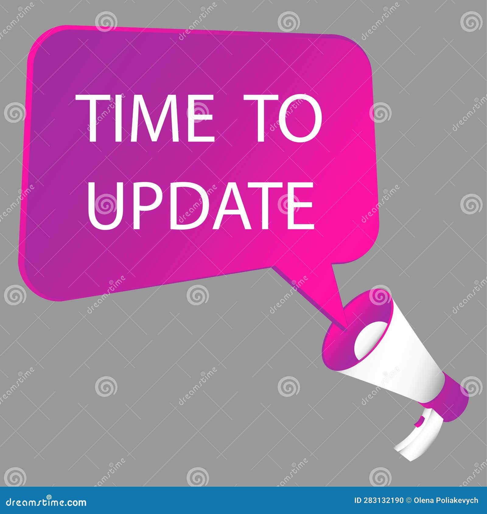 Time To Update. Banner New Update. System Software Update or Upgrade ...