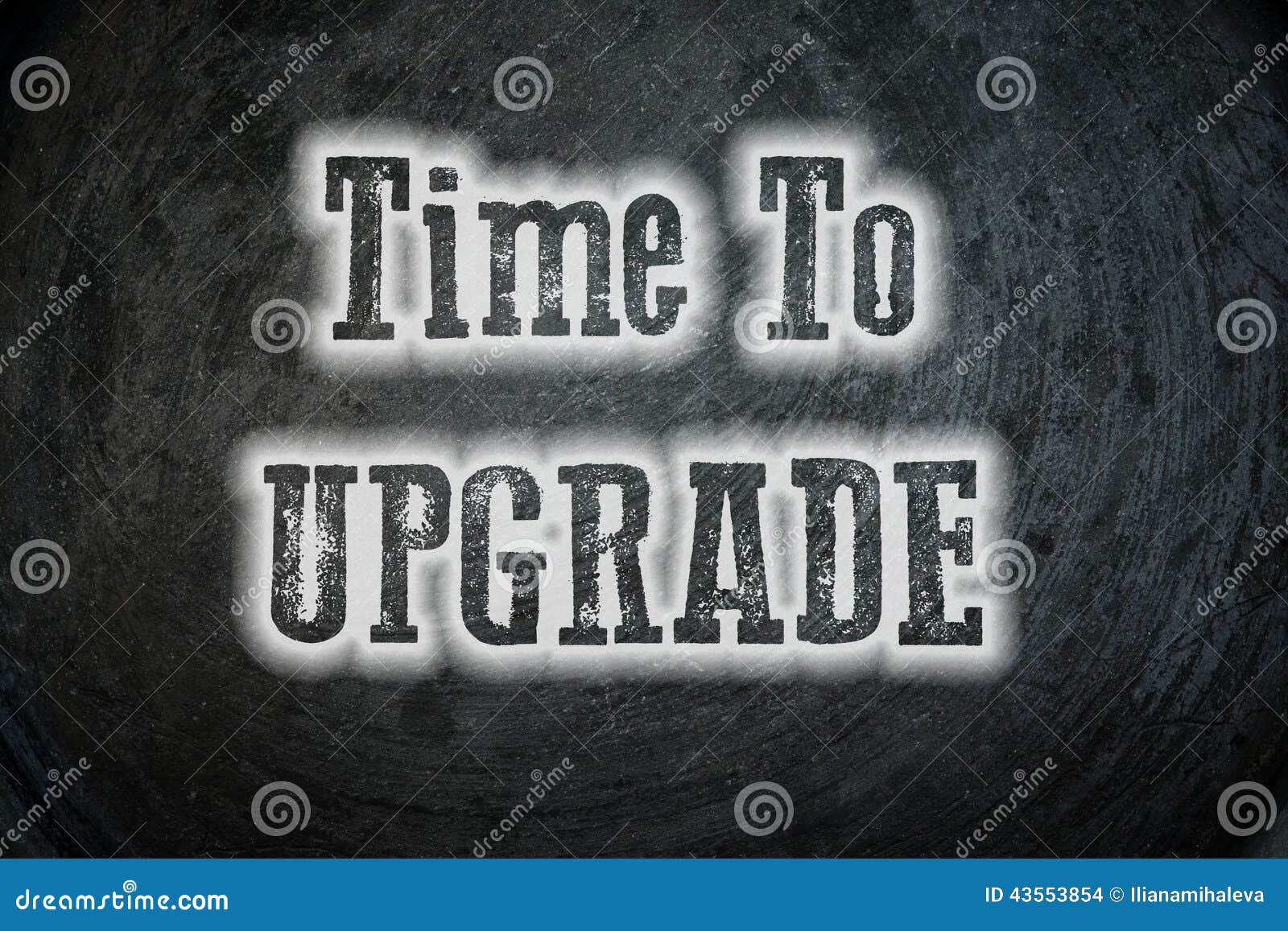 Time To Upgrade Concept stock photo. Image of modern - 43553854