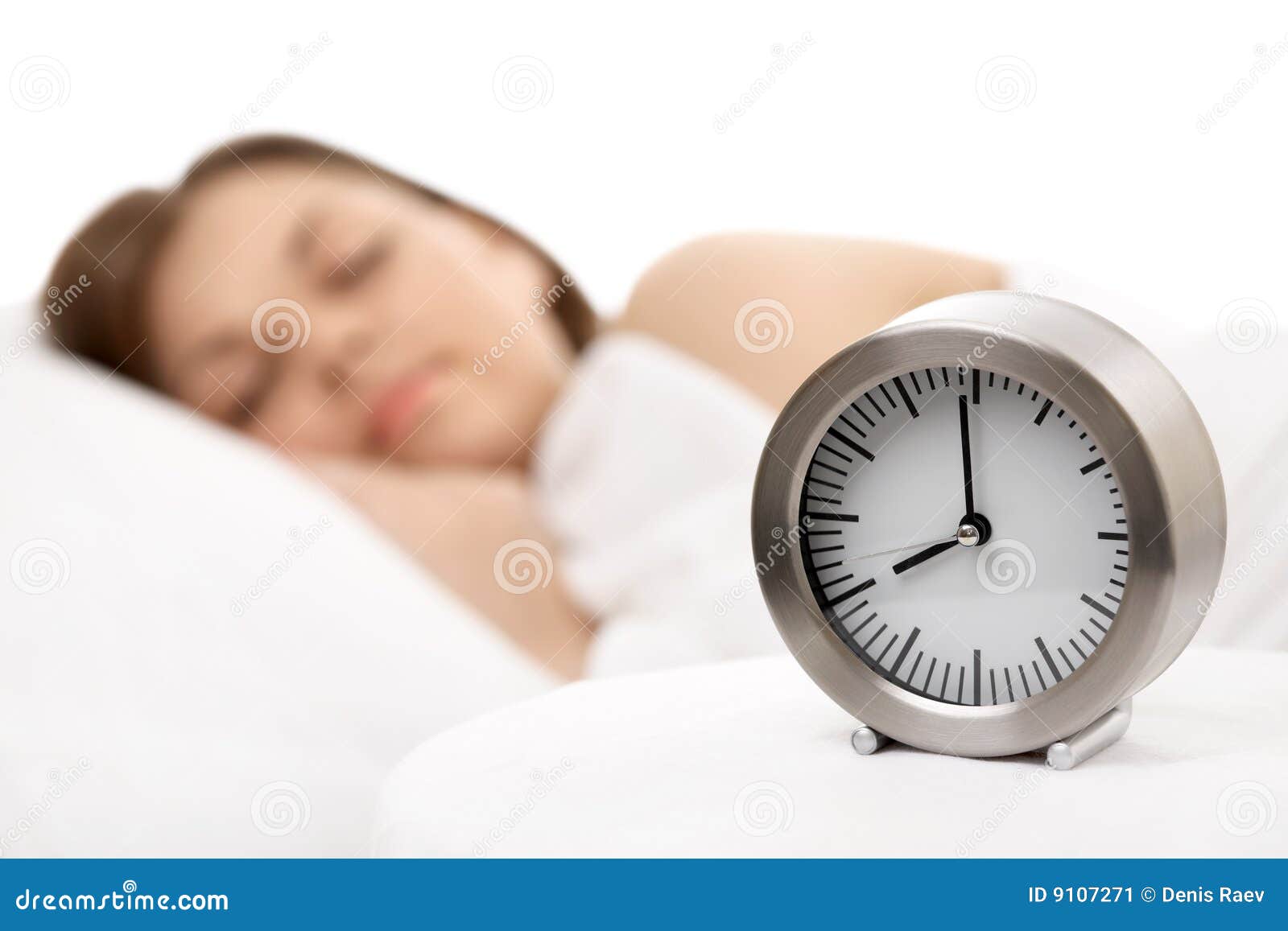 It is time to wake up! stock image. Image of dial, dreams - 9107271