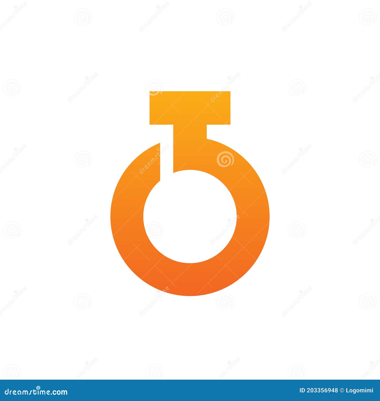 Time Tracker Logo Design, Timer Icon Vector Illustration Stock Vector ...