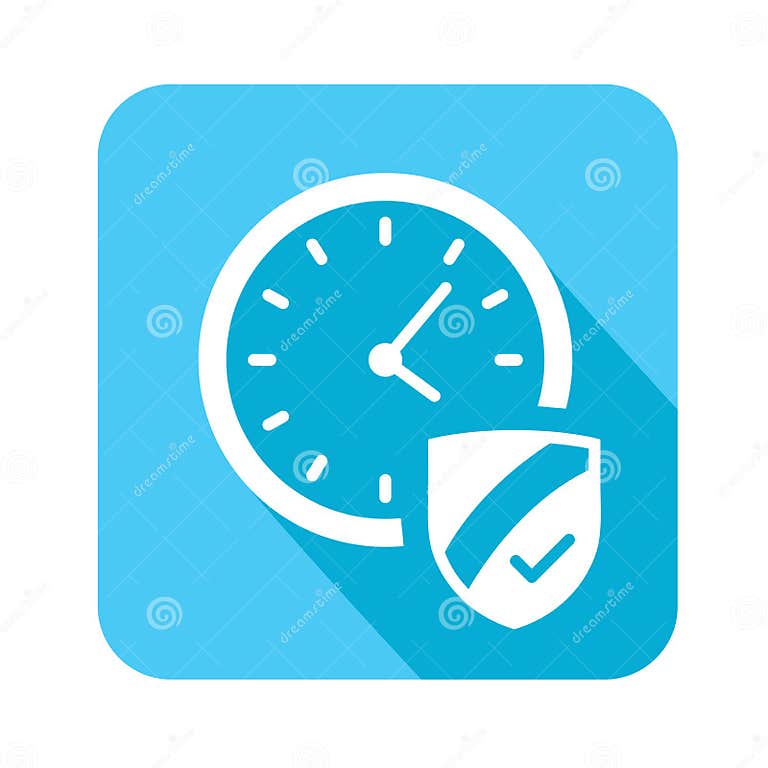 Time Tracking Illustration stock vector. Illustration of card - 89169172