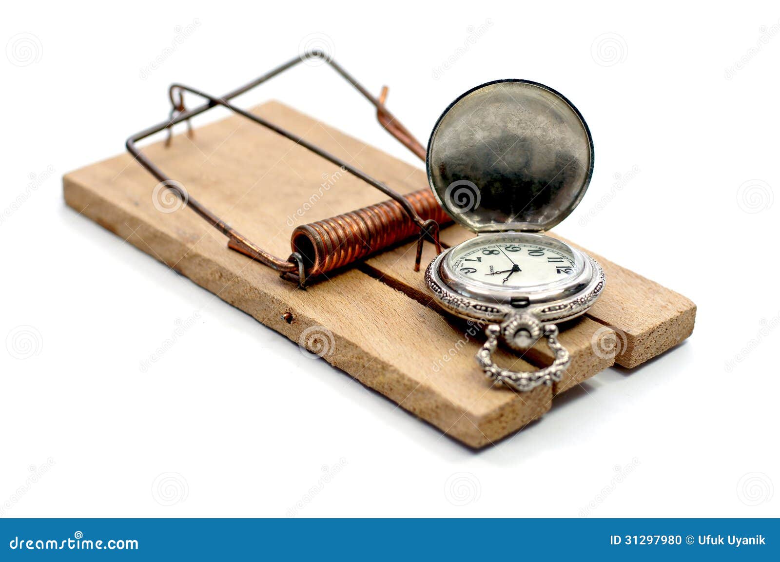 Time trap stock photo. Image of timing, warning, dangerous - 31297980