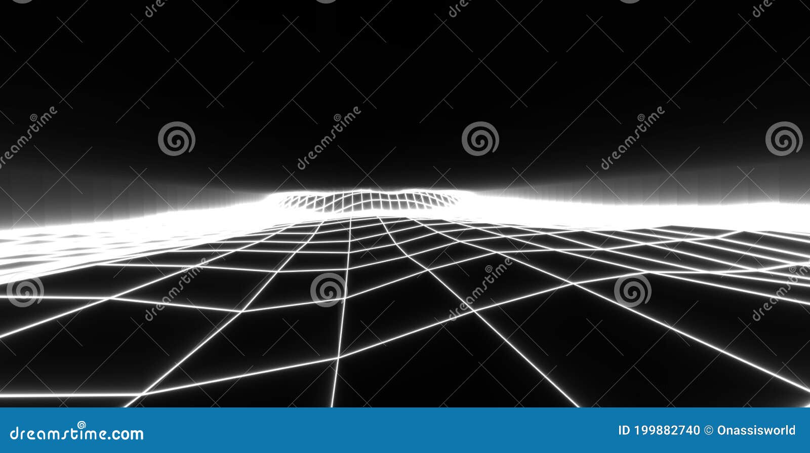 Time Travel Clock Fourth Dimension Stock Illustration - Illustration of ...