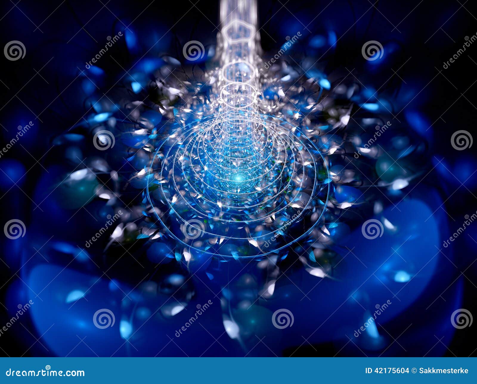 Time travel stock illustration. Illustration of cosmos - 42175604