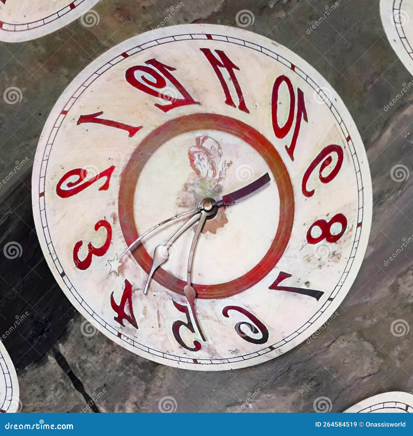 Time Travel. Fourth Dimension Abstract Background Stock Image - Image ...