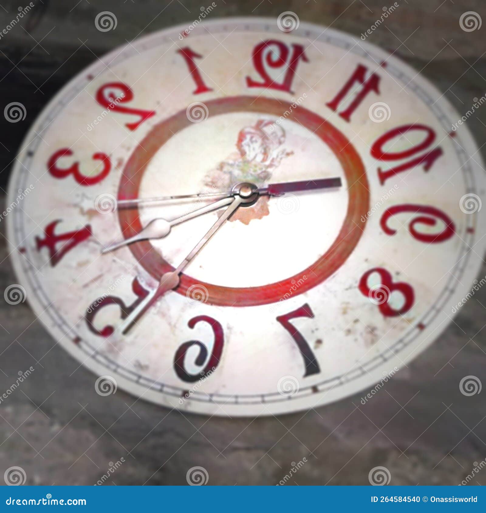 Time Travel. Fourth Dimension Abstract Background Stock Photo - Image ...