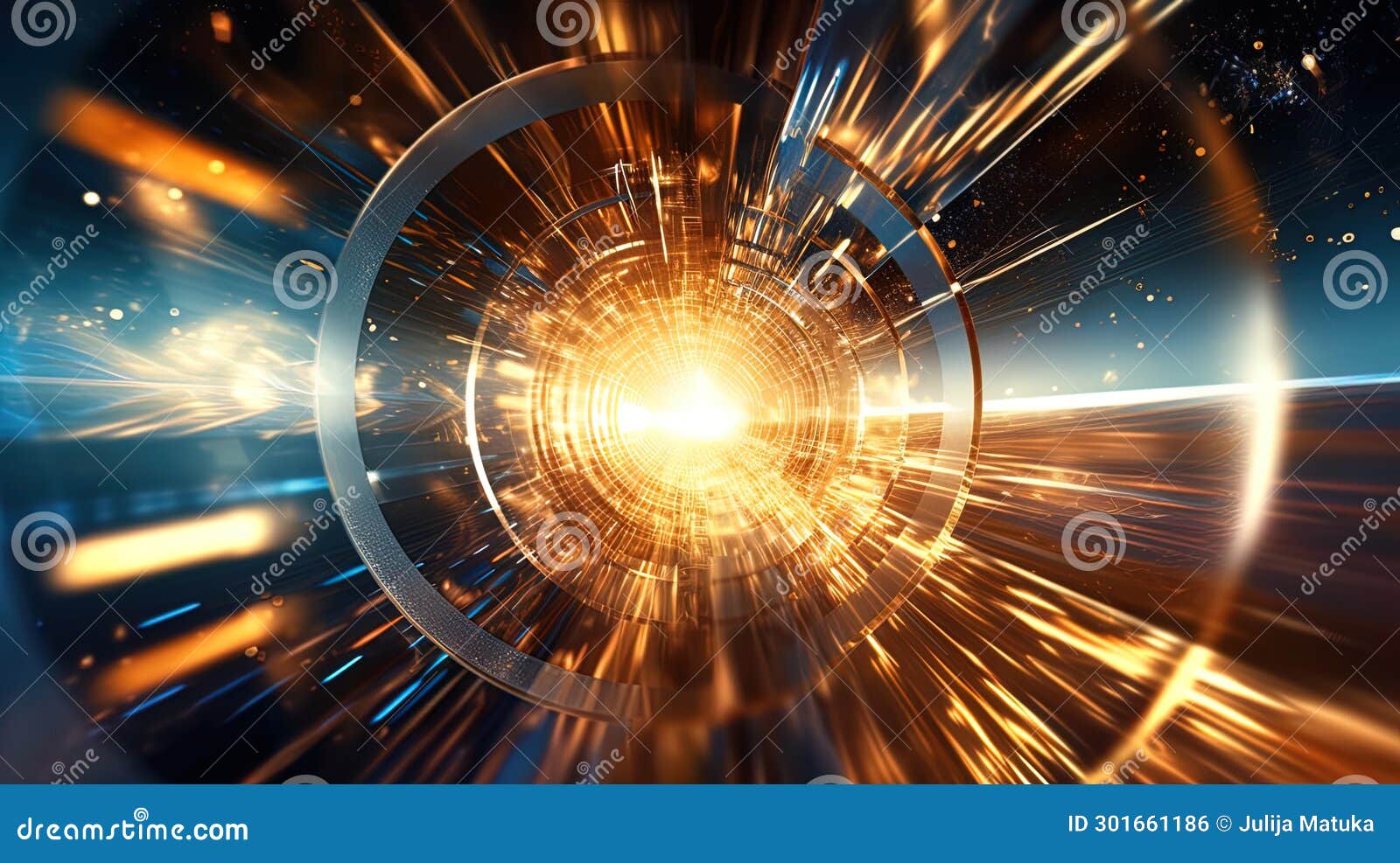 Time Travel: an Image Transmitting a Feeling of Movement in Time ...