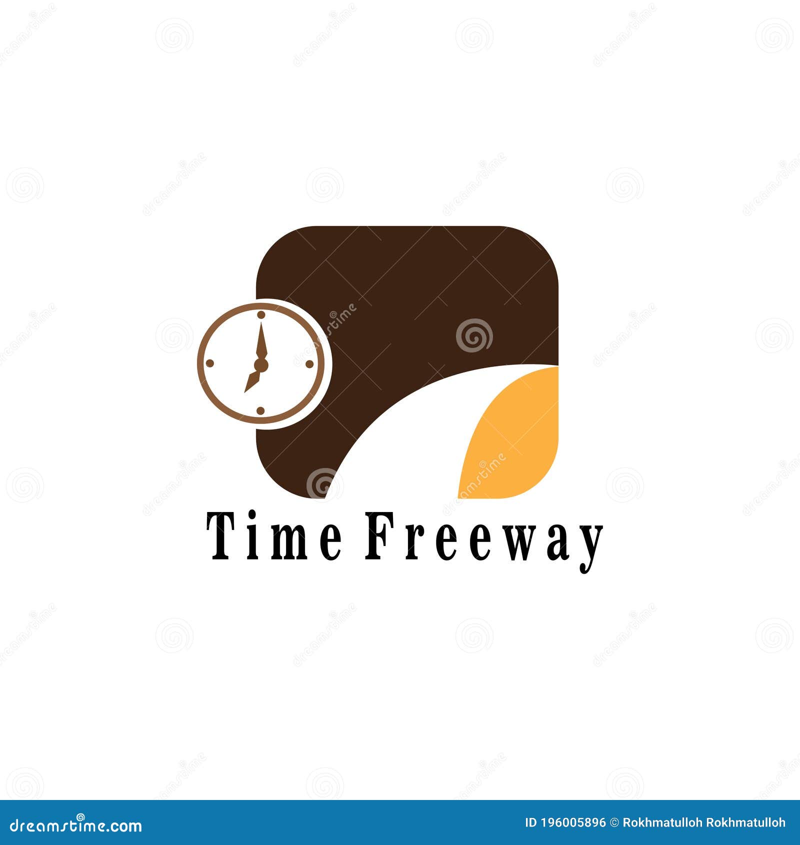 Time Travel Logo Vector Illustration Design Template Stock Vector ...