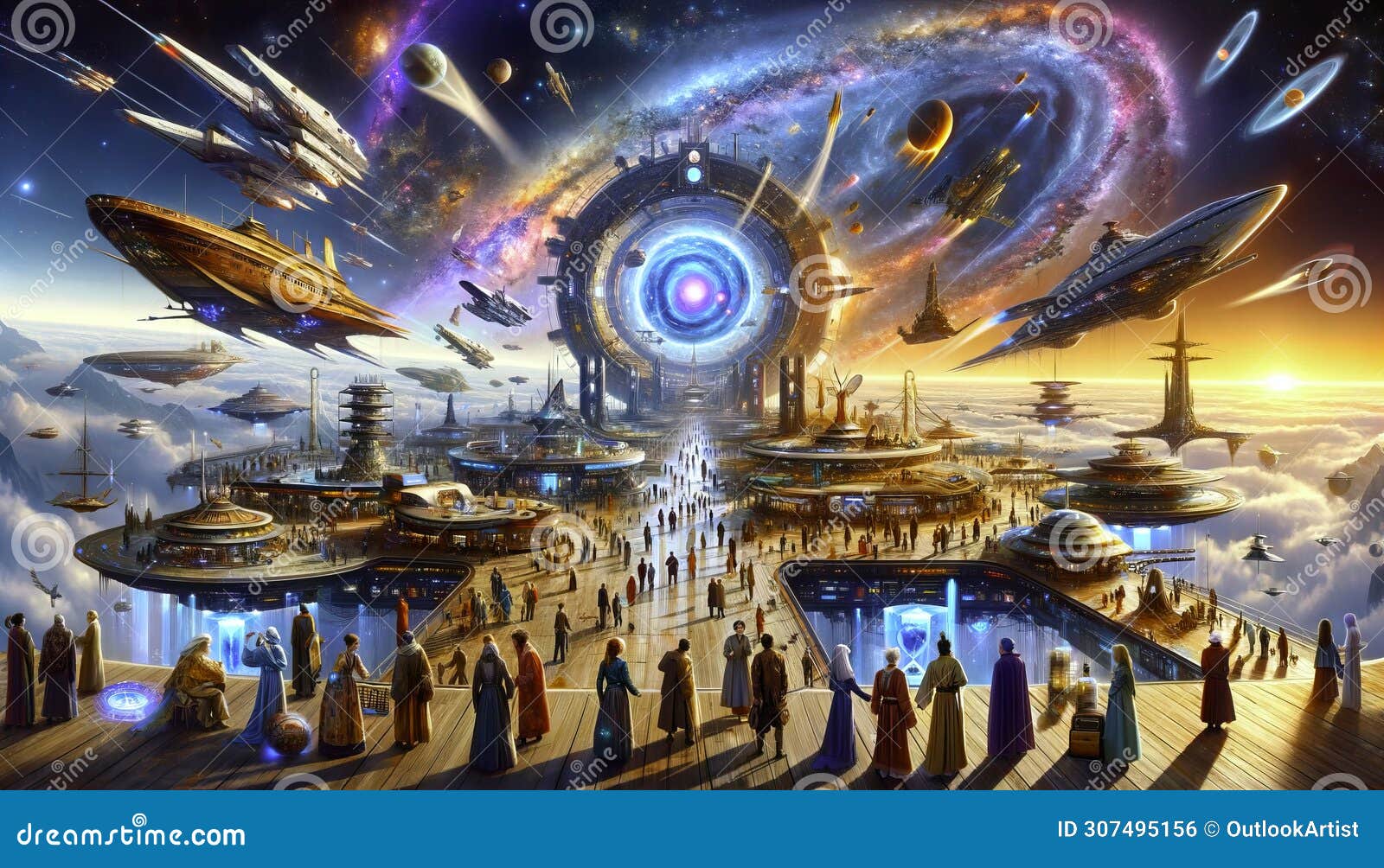 Time Travel Odyssey Journey Beyond Dimensions in Riveting Visual Tale ...