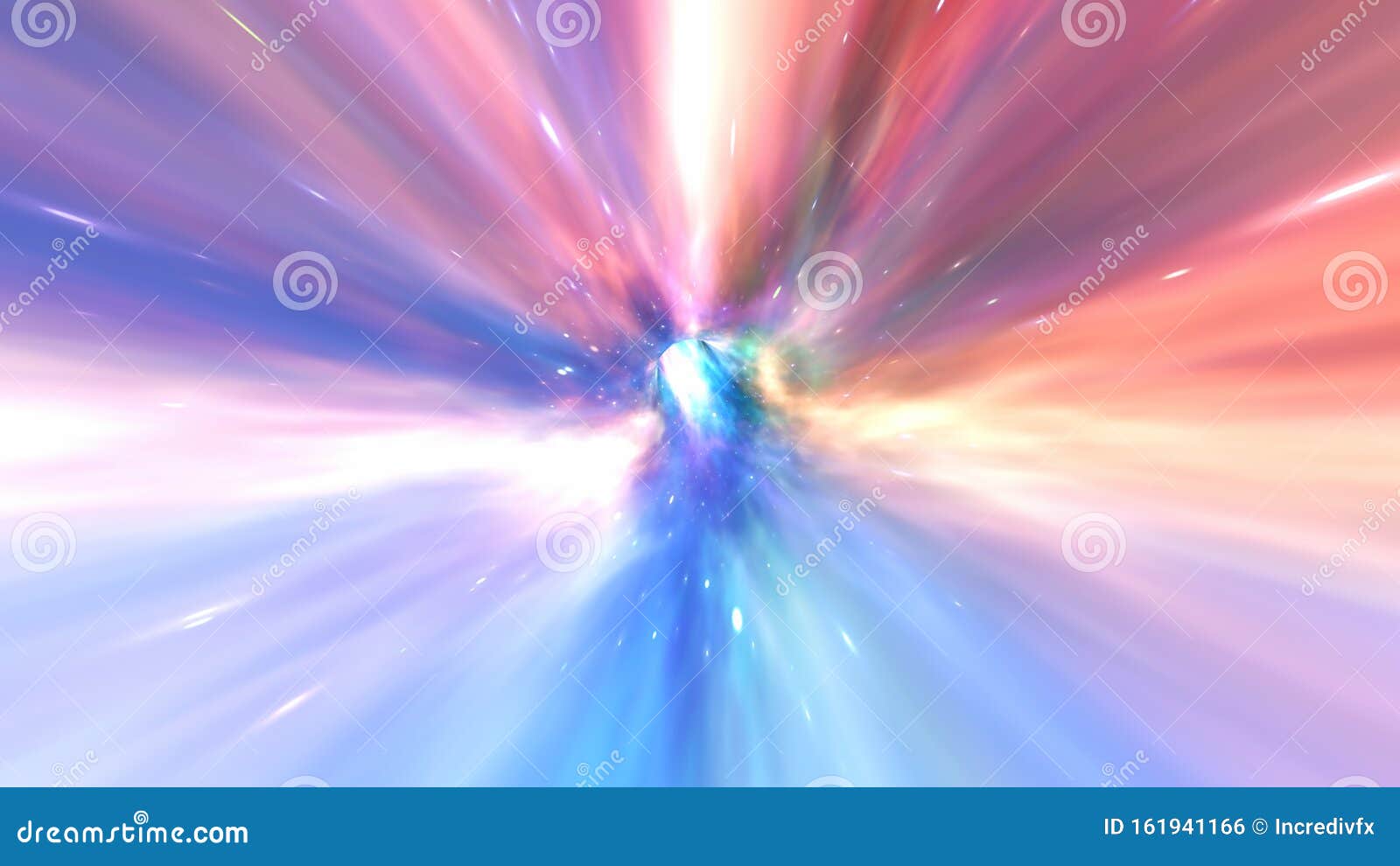 Time Travel through Wormhole at Light Speed in Outer Space Nebula Stars ...