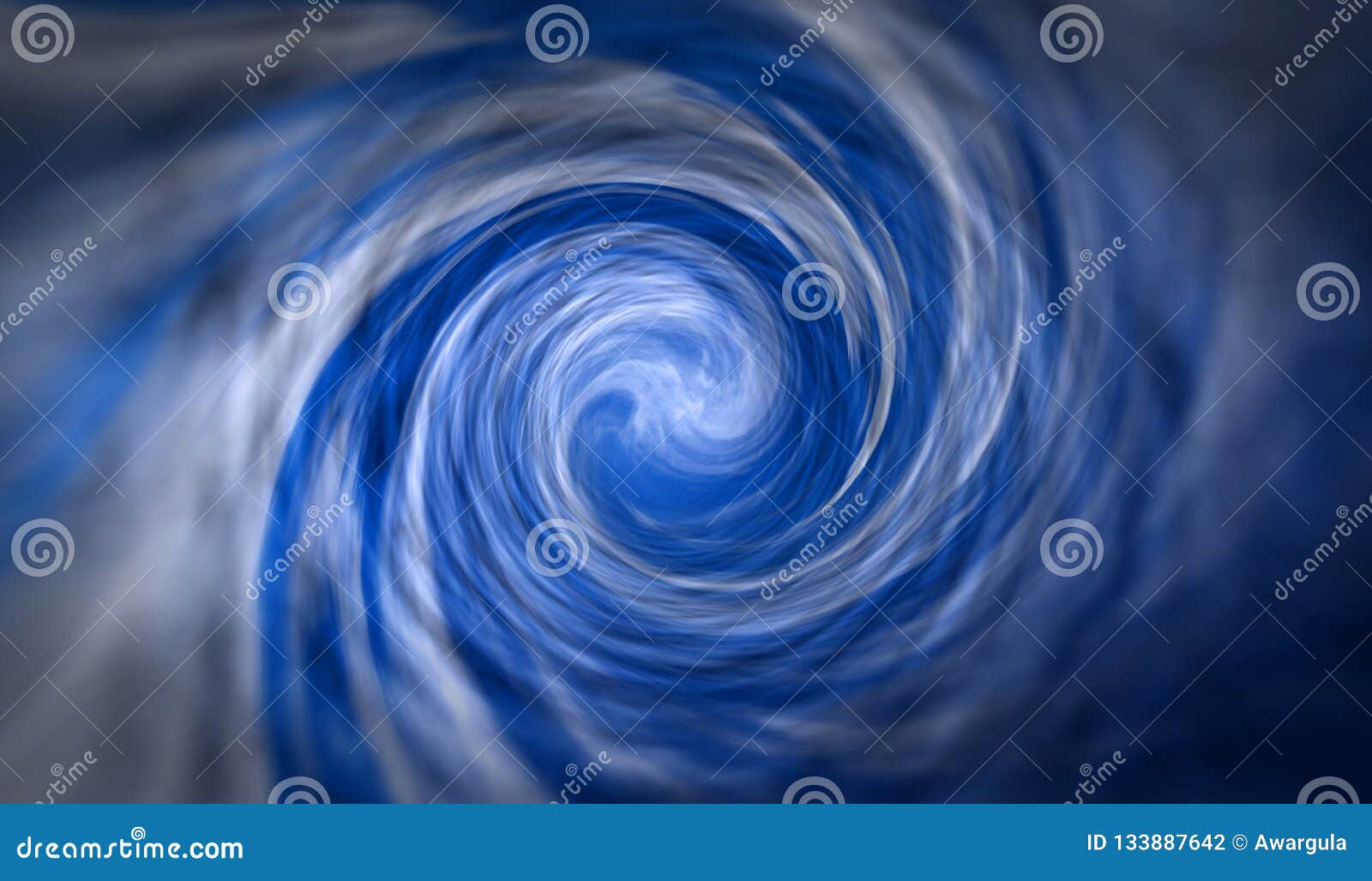 Time Tunnel Abstract Concept Stock Illustration - Illustration of ...
