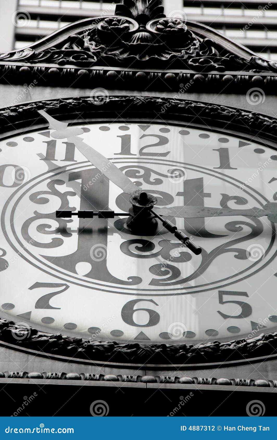 Time is Unstoppable stock photo. Image of structure, present - 4887312