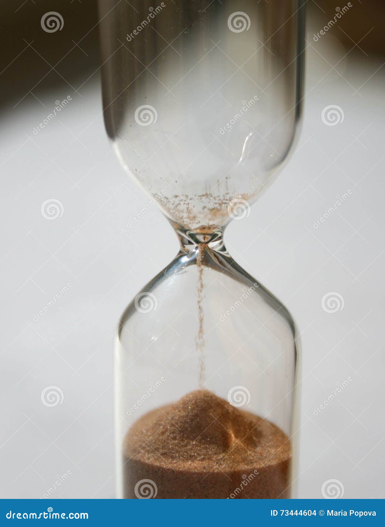 Time is up stock photo. Image of waiting, hourglass, minutes - 73444604