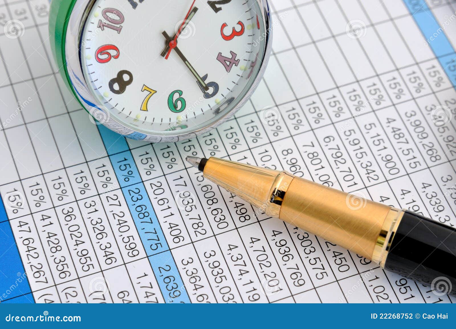 Time and value stock photo. Image of metaphors, data - 22268752