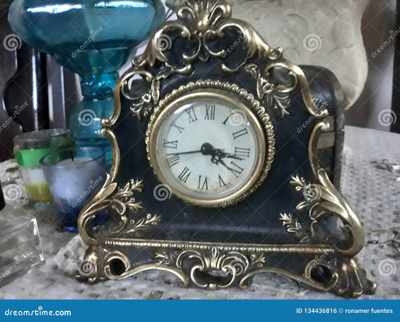 Time is gold stock photo. Image of time, candle, gold - 134436816