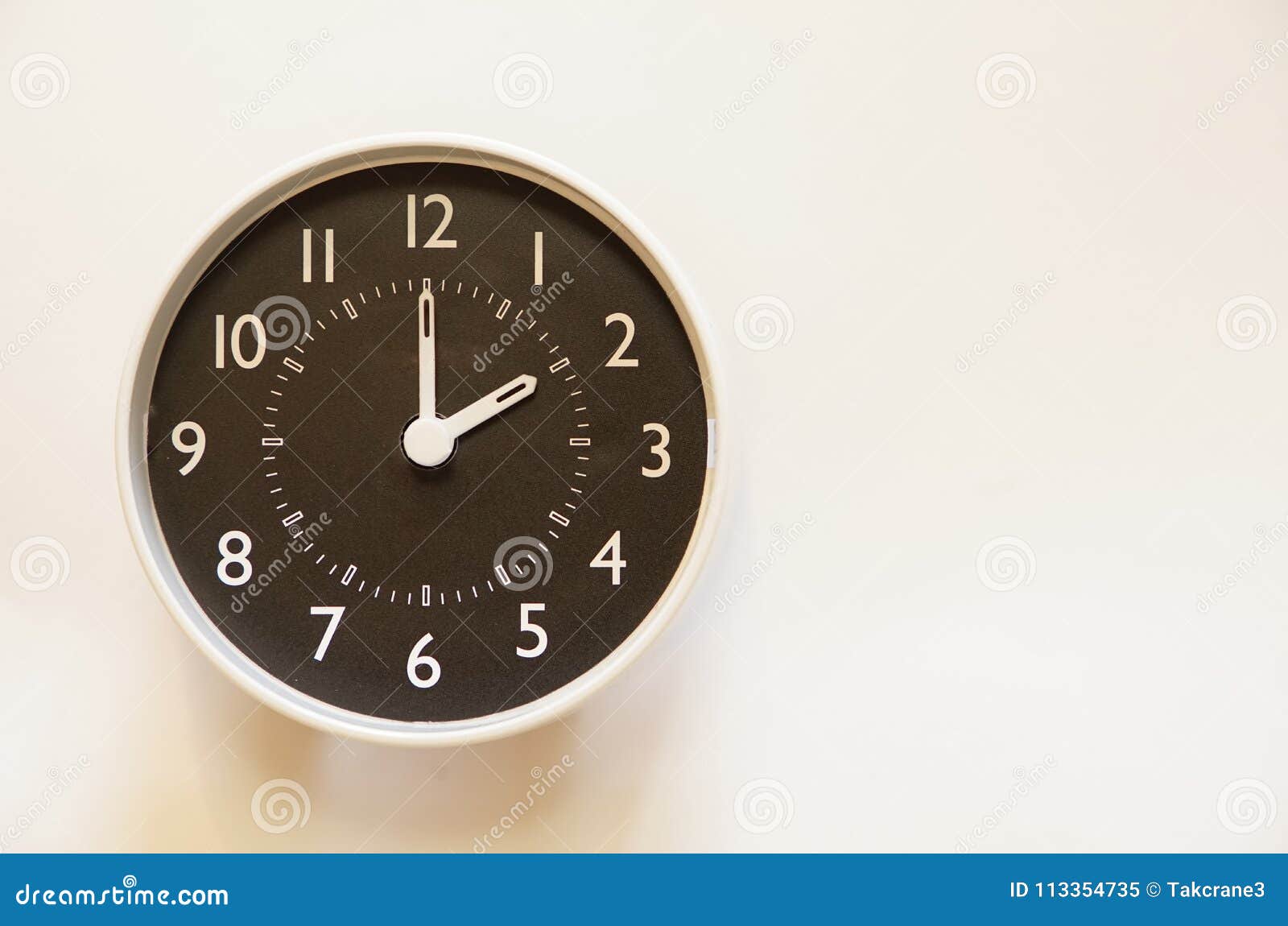 Time Wall Clock 2 00 Stock Photos - Free & Royalty-Free Stock Photos ...