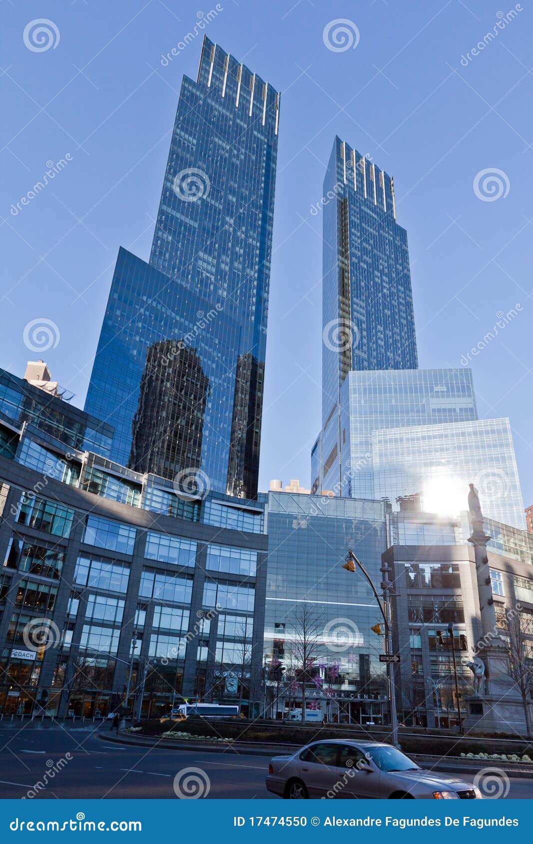 Time Warner Center editorial image. Image of columbus - 17474550