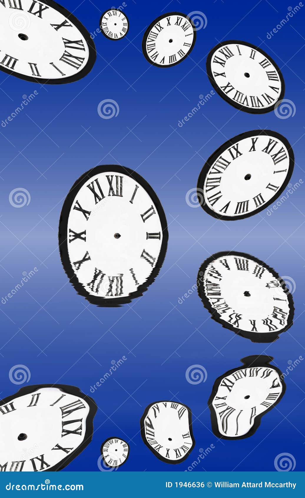 Time Warp stock illustration. Illustration of flying, mystery - 1946636