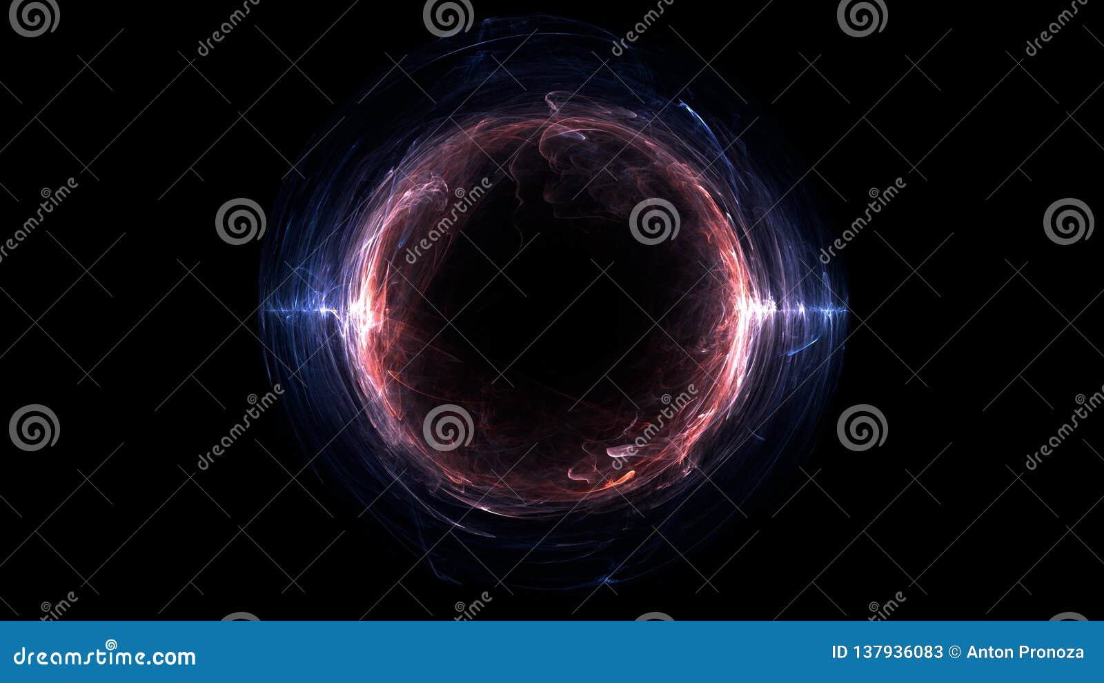 Time Warp Hole Abstract Background Stock Illustration - Illustration of ...