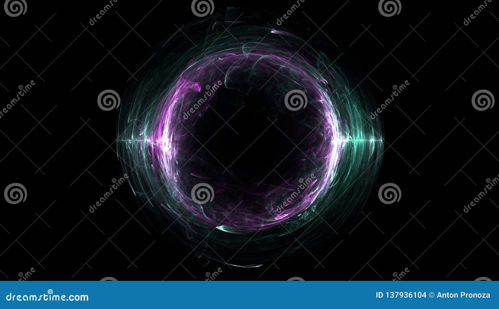 Time Warp Hole Abstract Background Stock Illustration - Illustration of ...