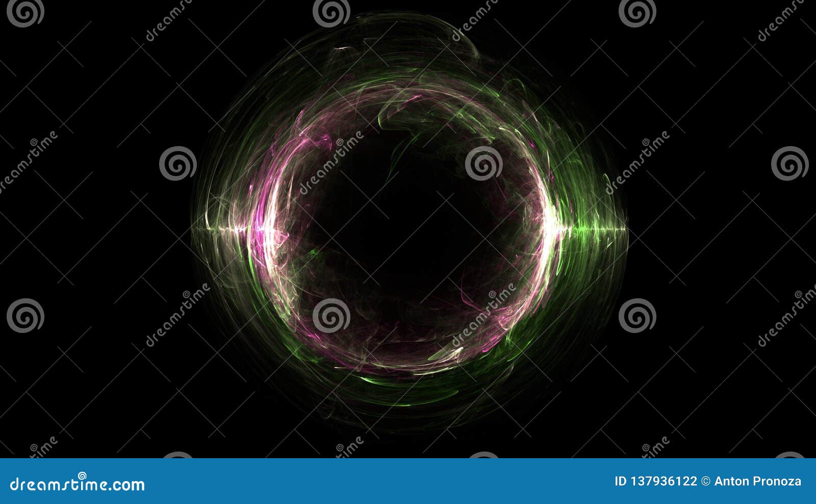 Time Warp Hole Abstract Background Stock Illustration - Illustration of ...