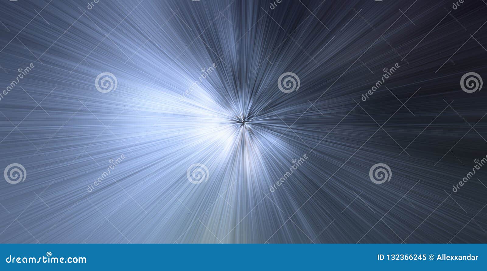 Time Warp, Light Speed, Time Travel Concept Background Stock ...